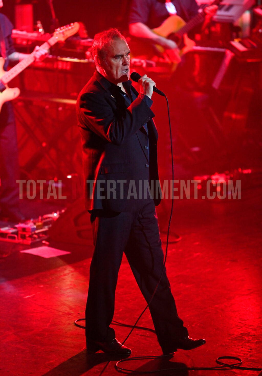 Morrissey Live at Doncaster Dome review - TotalNtertainment
