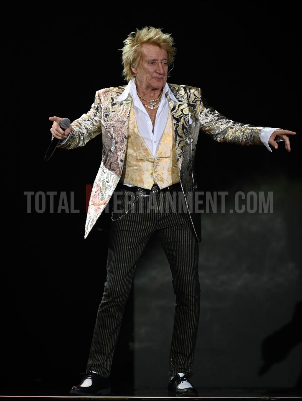 Rod Stewart live in Liverpool, full gallery - TotalNtertainment