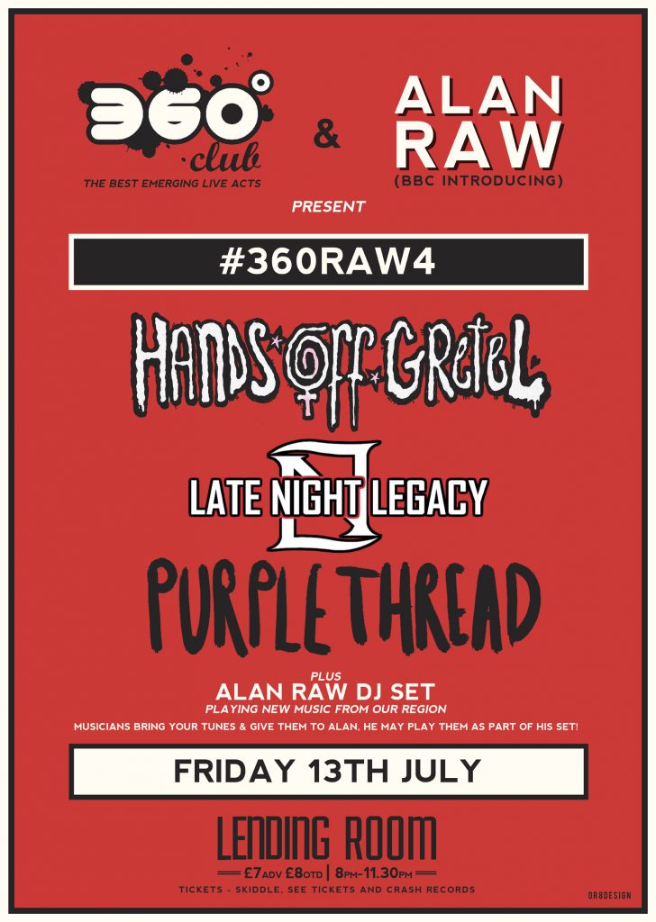 10 Questions with .... Late Night Legacy - TotalNtertainment