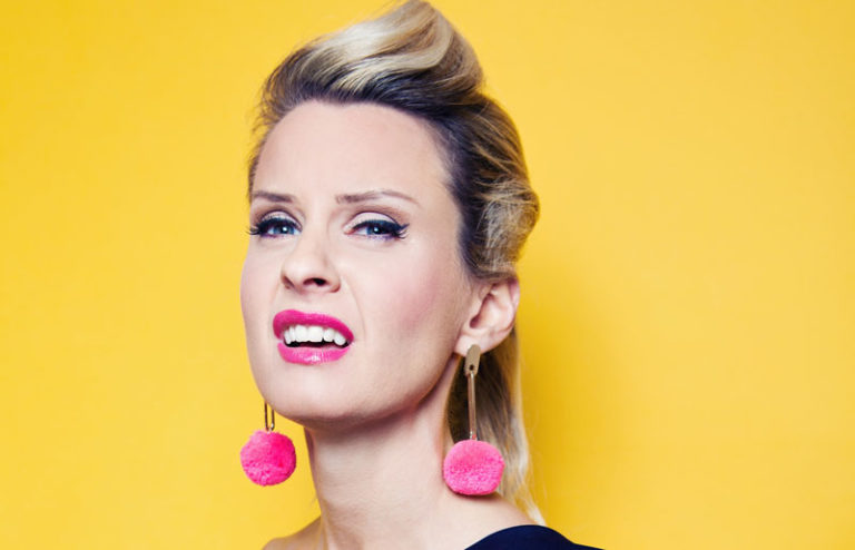 Anna Morris comedy series Lee and Dean who brings her solo show ...