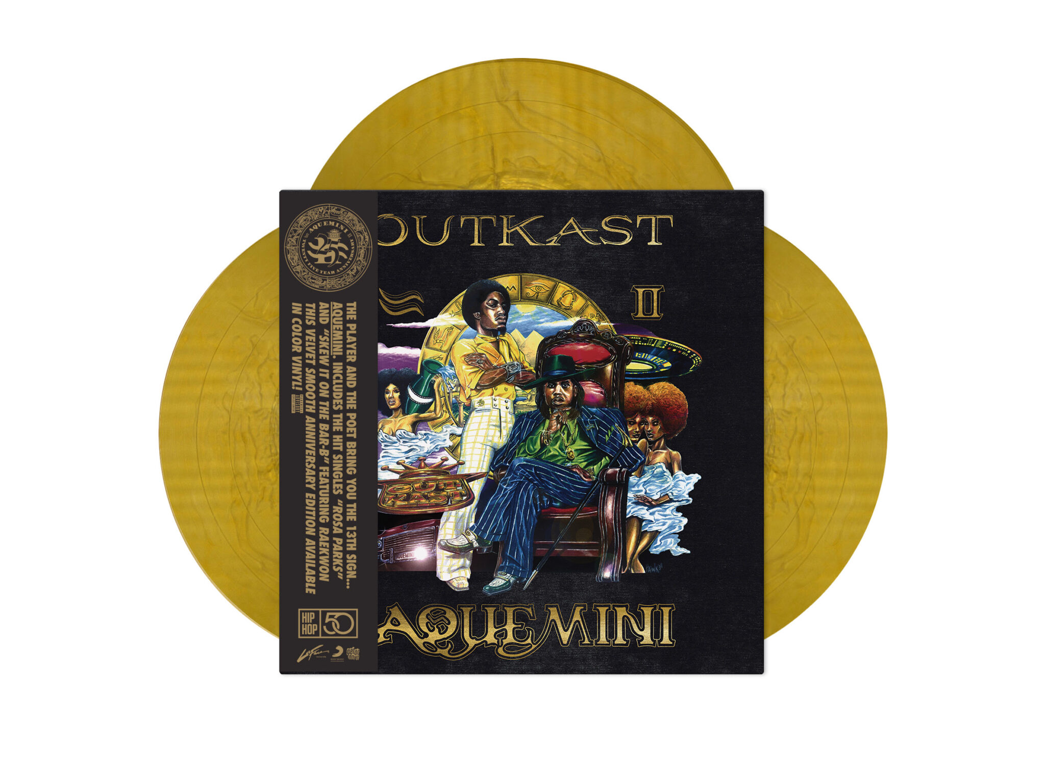Aquemini and Speakerboxxx/The Love Below anniversary editions ...