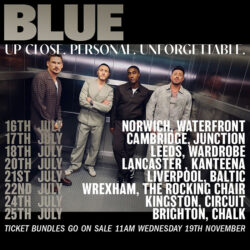 Blue Announce Up Close and Personal Tour Dates - TotalNtertainment