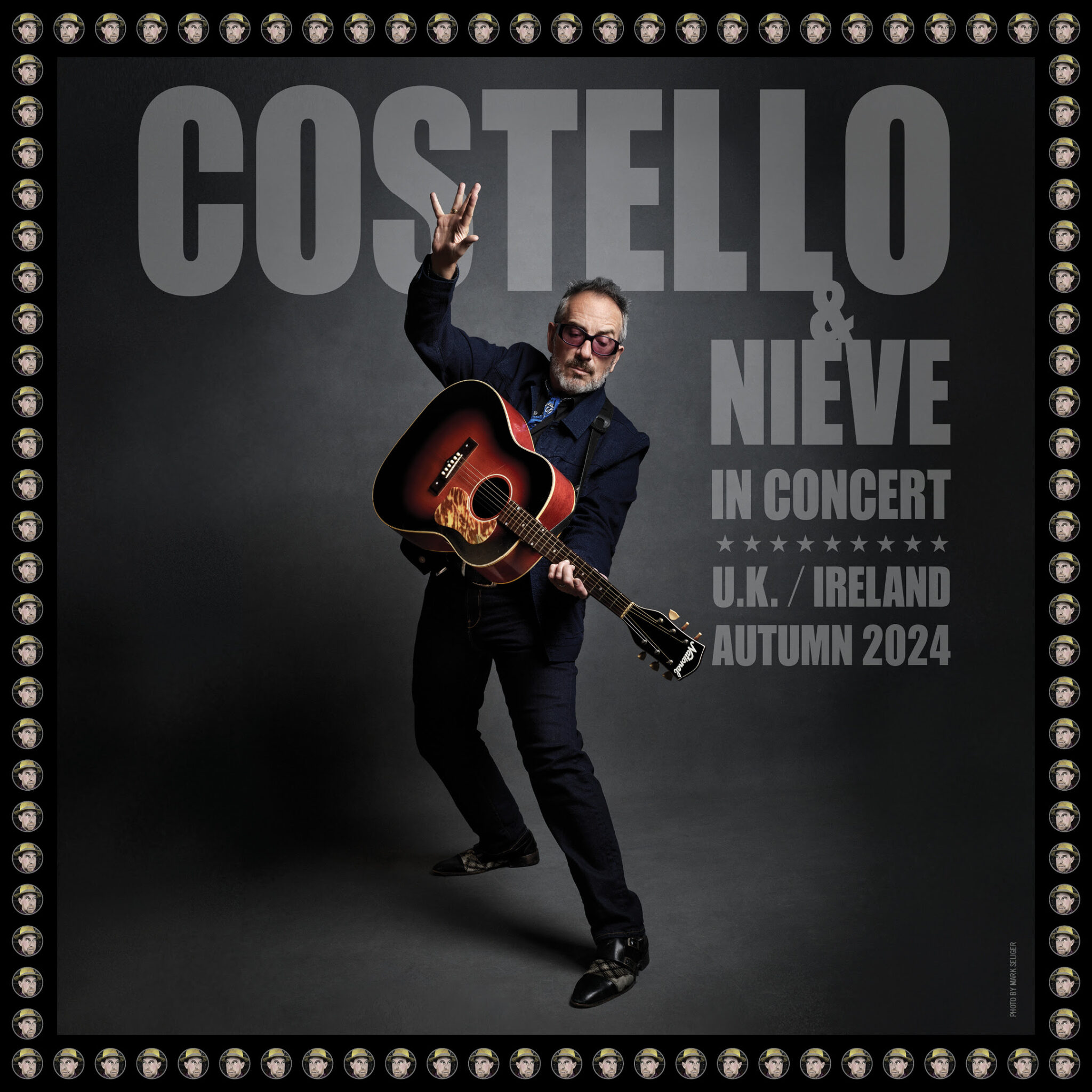 Elvis Costello & Steve Nieve announce 2024 UK tour - TotalNtertainment