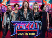 Fozzy announce 2026 UK tour dates - TotalNtertainment