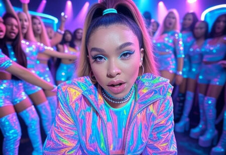 Hyperpop Neon Comeback: 2025 Is Glitching Louder Than Ever ...