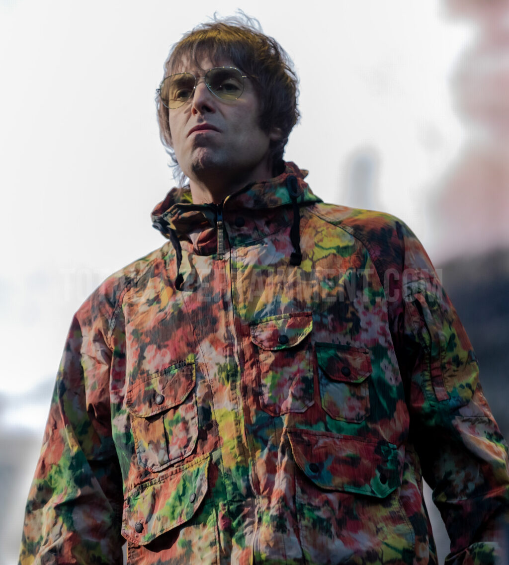 Liam Gallagher live at the Etihad Stadium - TotalNtertainment
