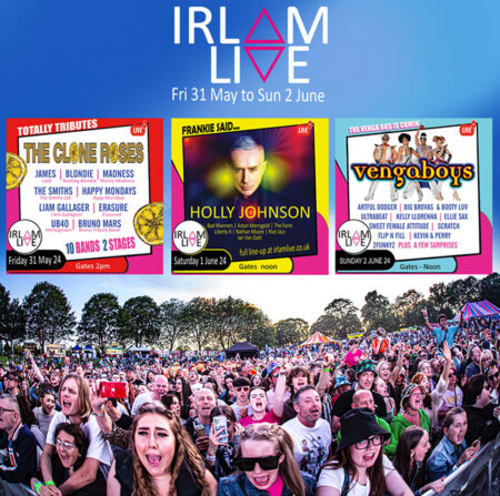 IRLAM LIVE 2024 returns this Summer - TotalNtertainment