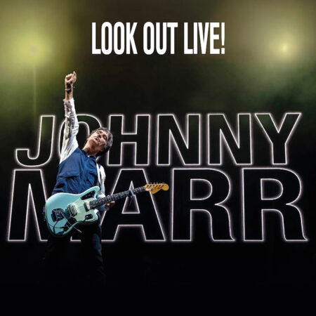 Johnny Marr releases new track ‘Generate! Generate!' live ...