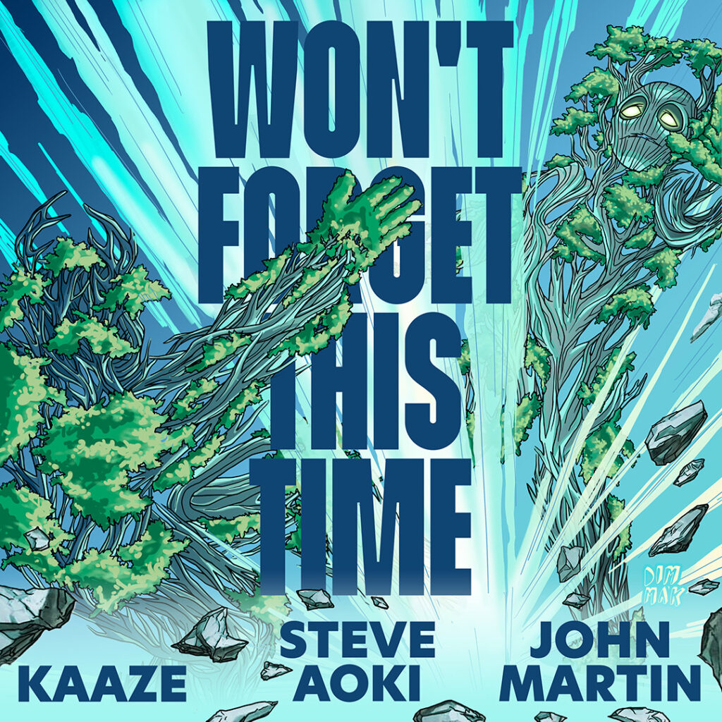 Steve Aoki, John Martin & Kaaze Release “Won’t Forget This Time ...