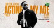 Kevin Hart is coming to the UK with 'Acting My Age' tour ...