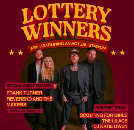 Lottery Winners announce biggest ever UK show at Leigh Stadium ...