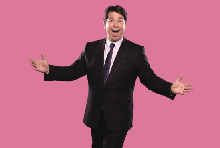 Michael McIntyre announces Macnificent Tour - TotalNtertainment