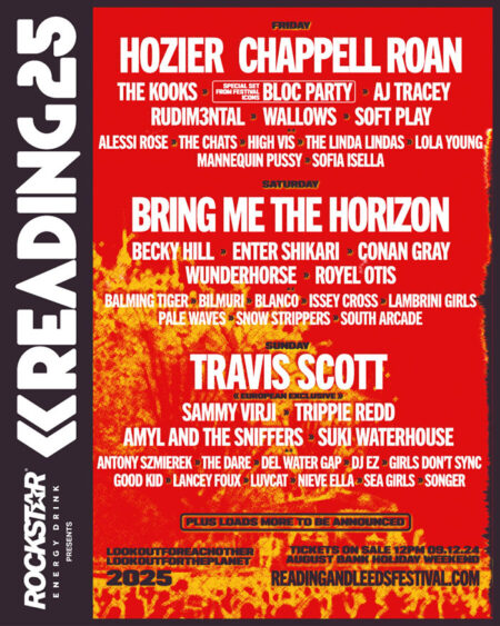 Reading & Leeds Festival 2025: A Stellar Lineup for the Summer ...