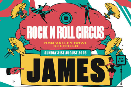 Rock N Roll Circus Sheffield more line up announced. - TotalNtertainment