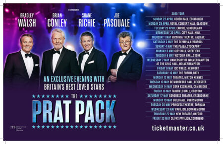 The Prat Pack announce a tour for 2025 - TotalNtertainment
