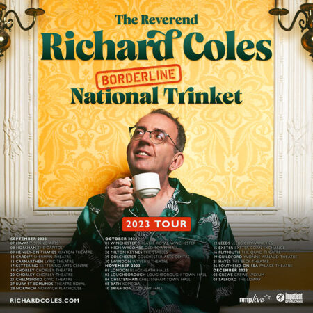 Reverend Richard Coles (Communards) adds extra dates - TotalNtertainment