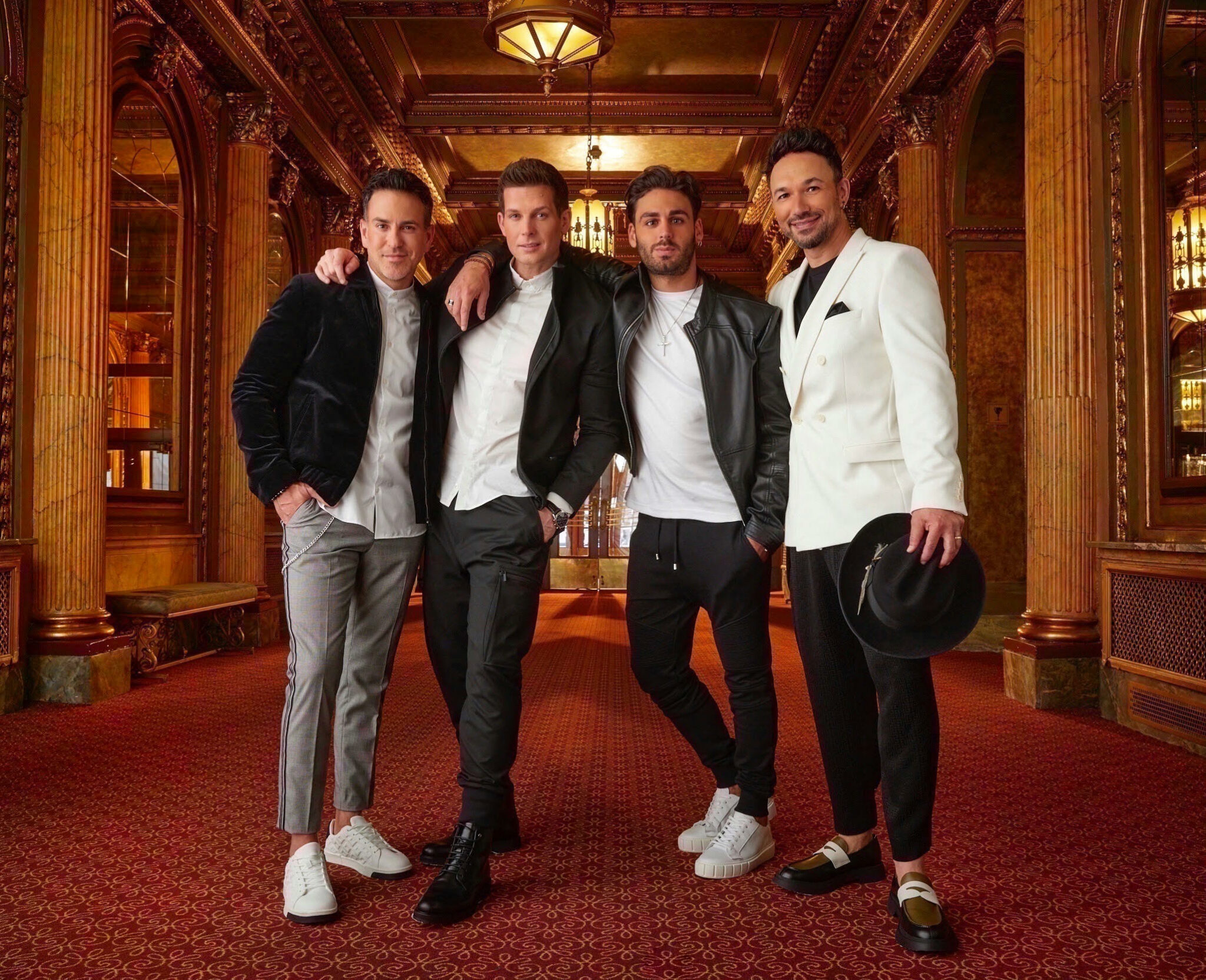 The Tenors Chat with TotalNtertainment - TotalNtertainment