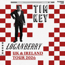 Tim Key Announces Live Tour Of 'Loganberry' - TotalNtertainment