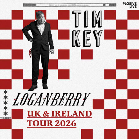 Tim Key Announces Live Tour Of 'Loganberry' - TotalNtertainment
