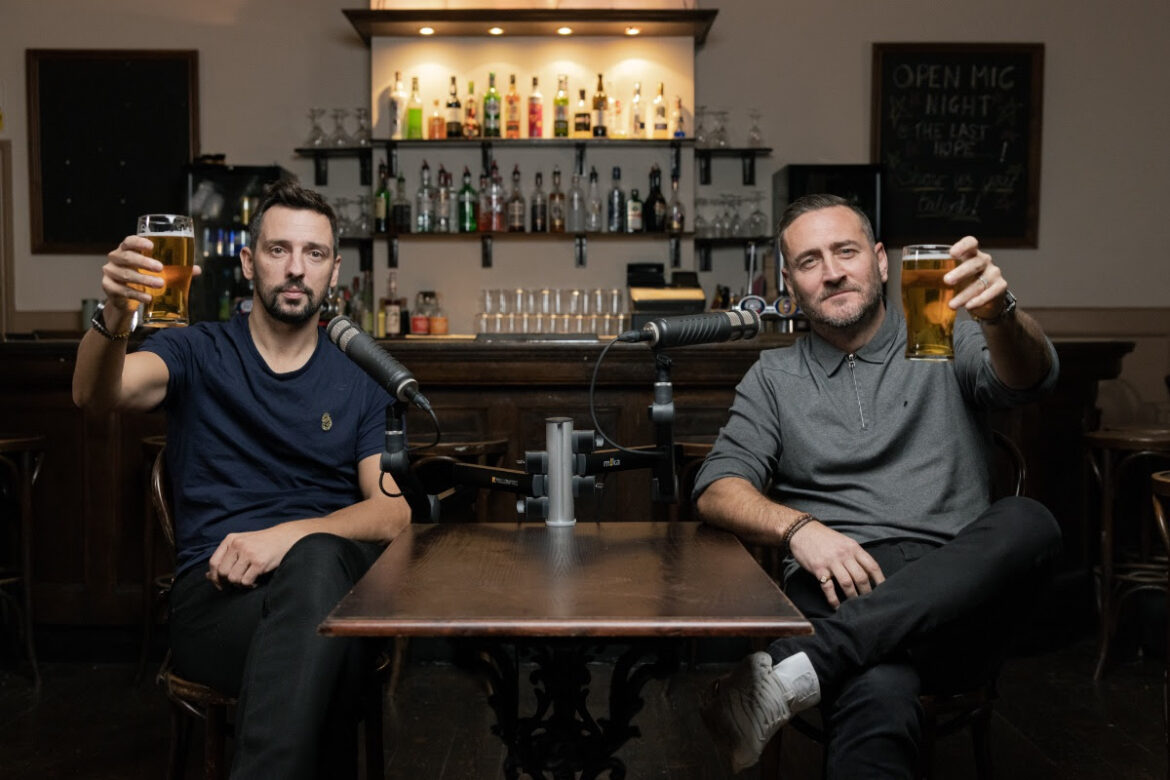 Two Pints with Will Mellor & Ralf Little are heading out on tour ...