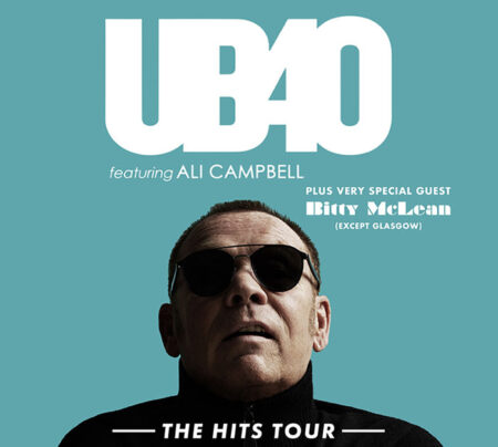 UB40 featuring Ali Campbell announces 'The Hits Tour" - TotalNtertainment