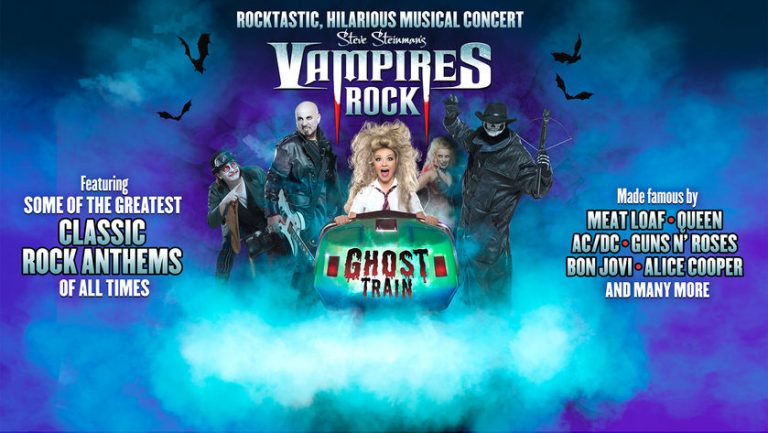 Steve Steinman’s Vampires Rock Ghost Train comes to Liverpool ...