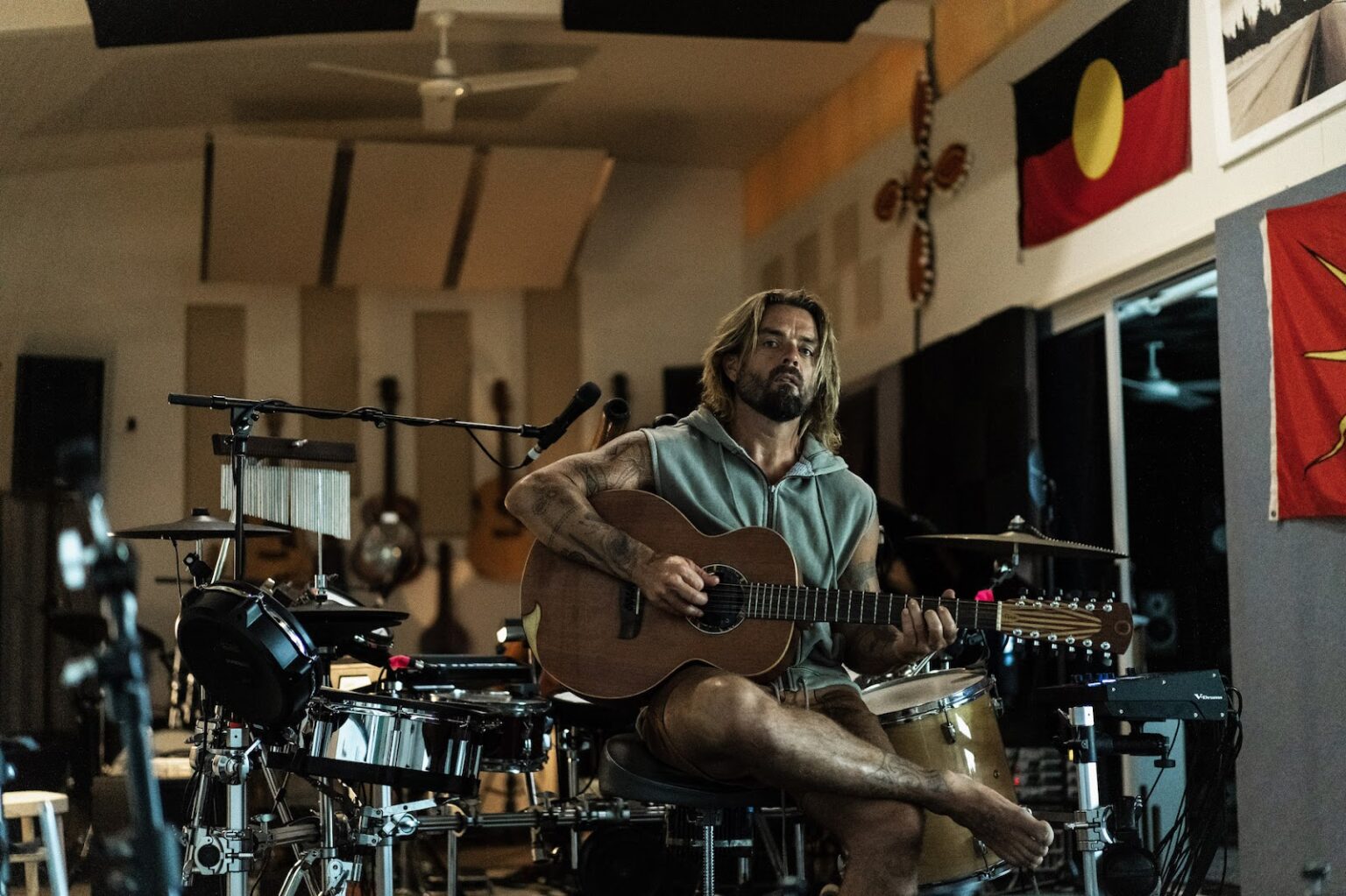 Xavier Rudd releases new album 'Jan Juc Moon' - TotalNtertainment